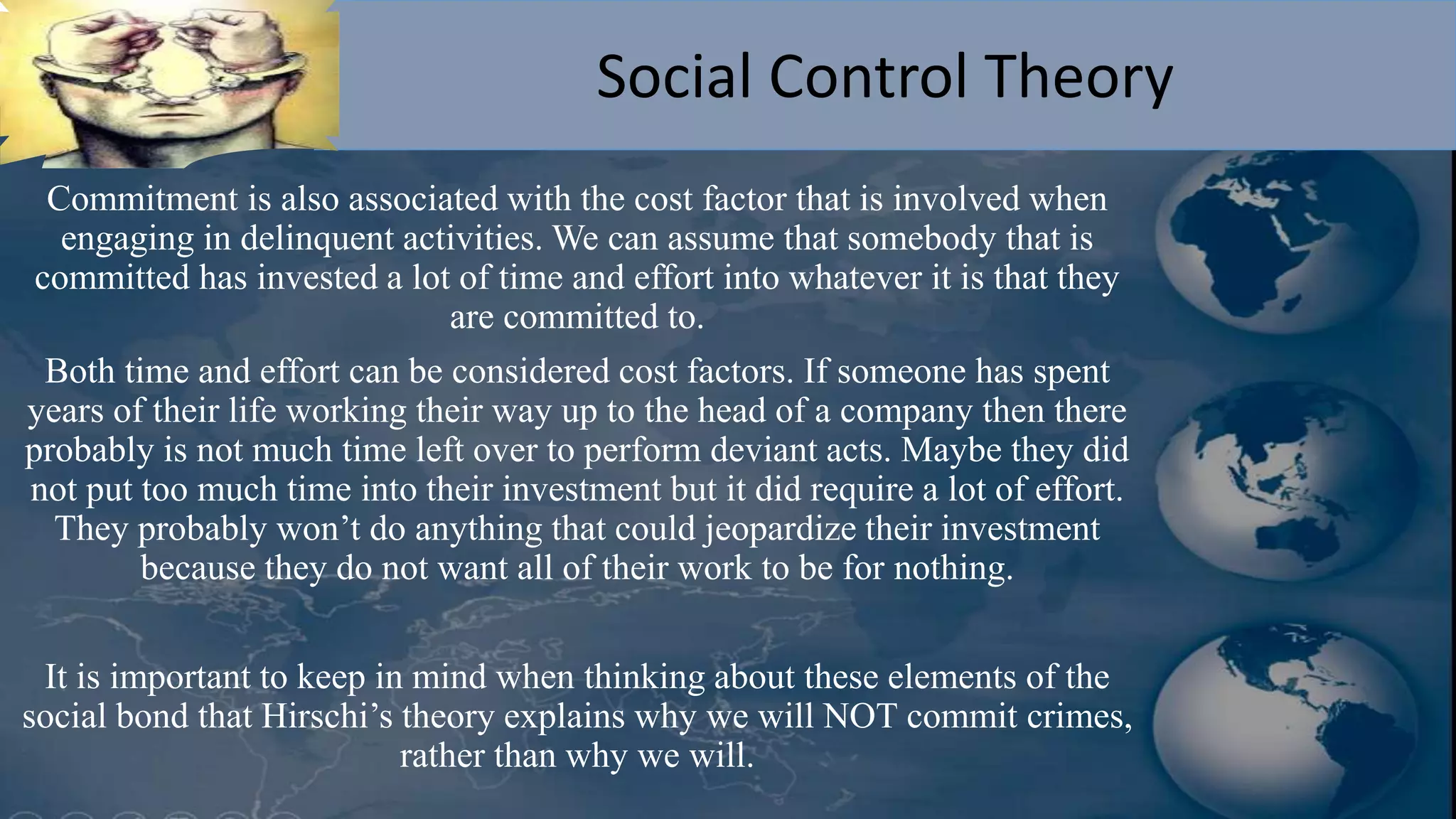 Social control theory with Philippines setting | PPTX