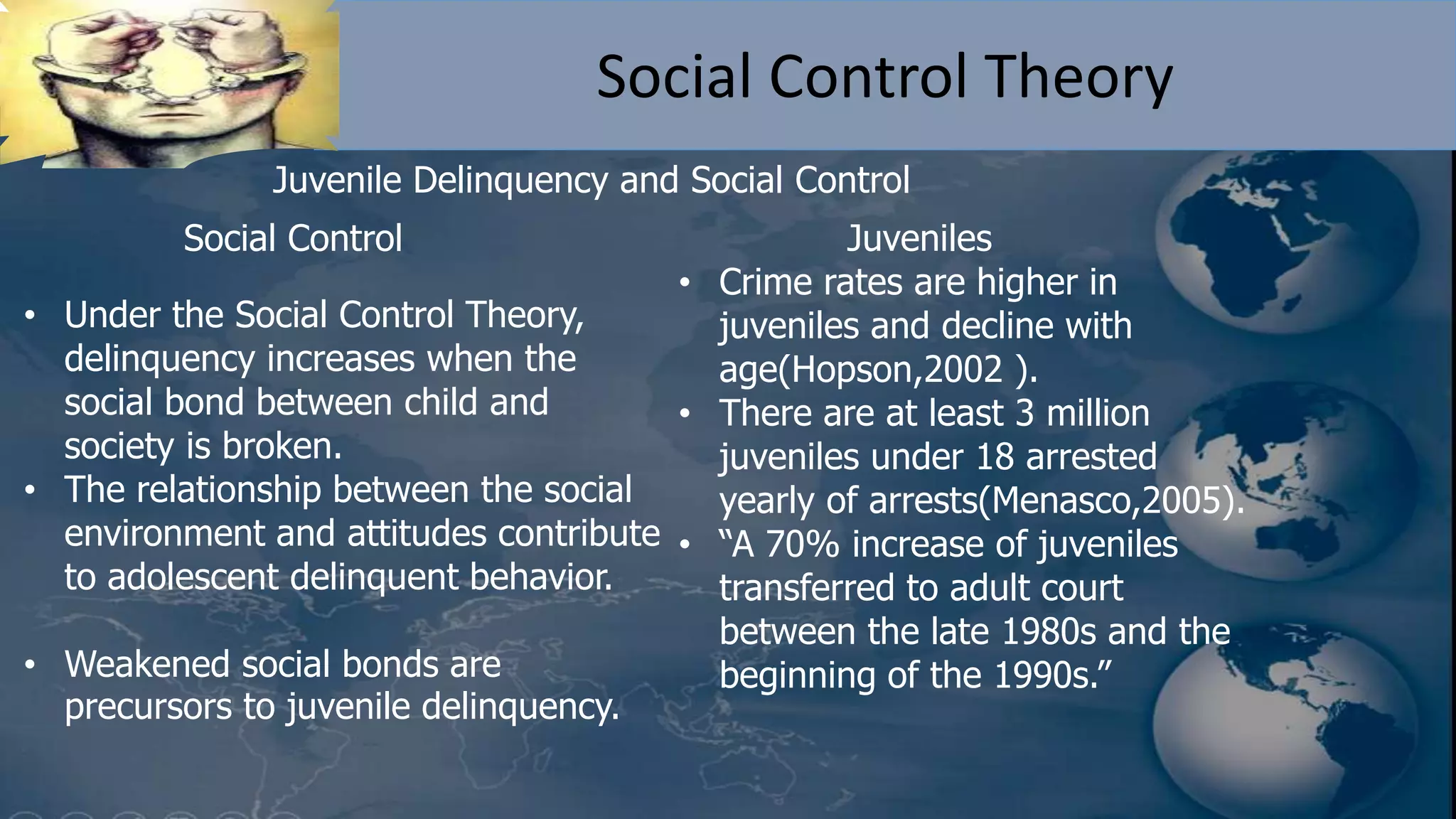 Social control theory with Philippines setting | PPTX