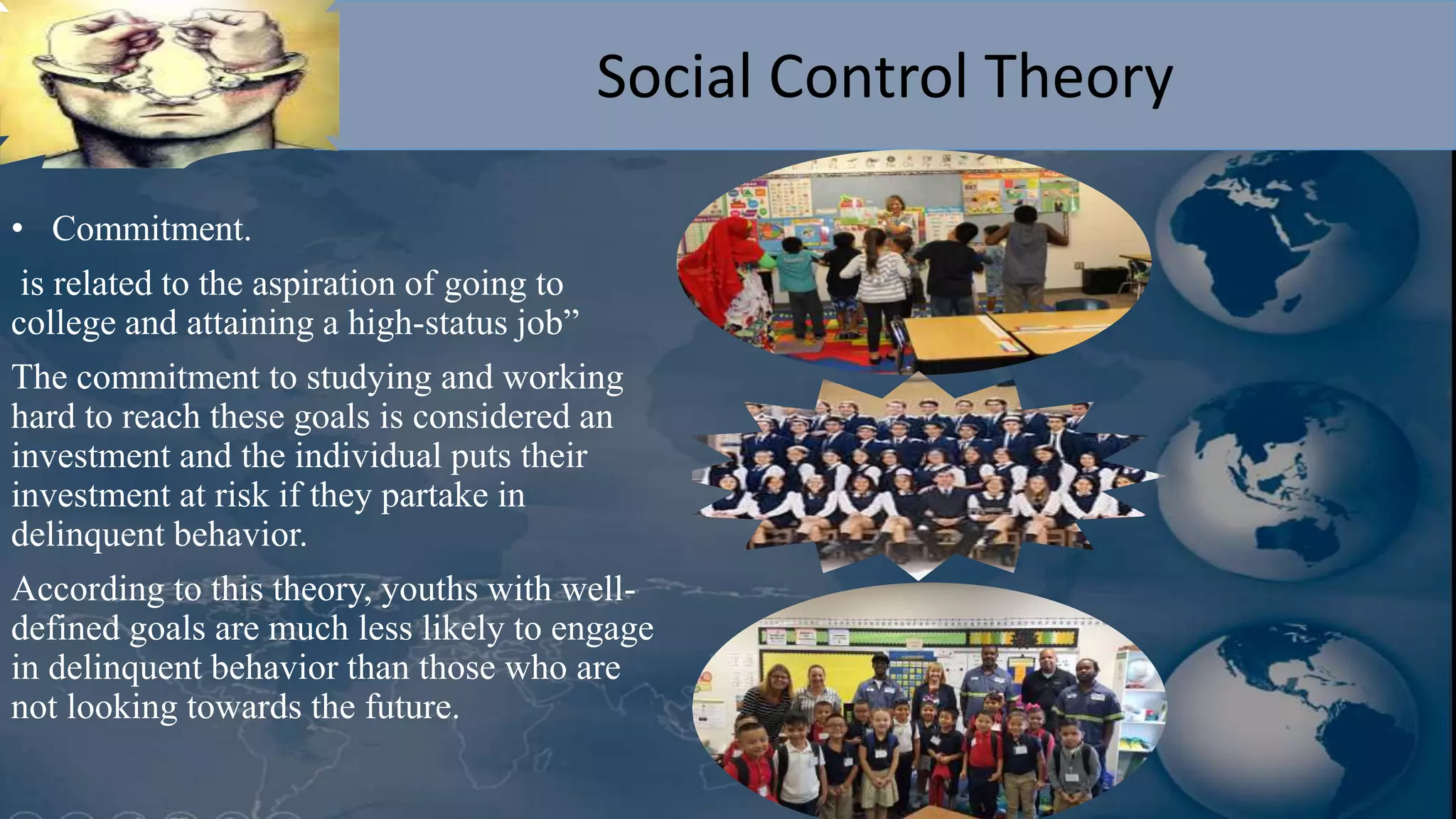 Social control theory with Philippines setting | PPTX