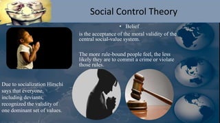 Social control theory with Philippines setting | PPTX