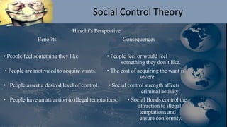 Social control theory with Philippines setting | PPTX