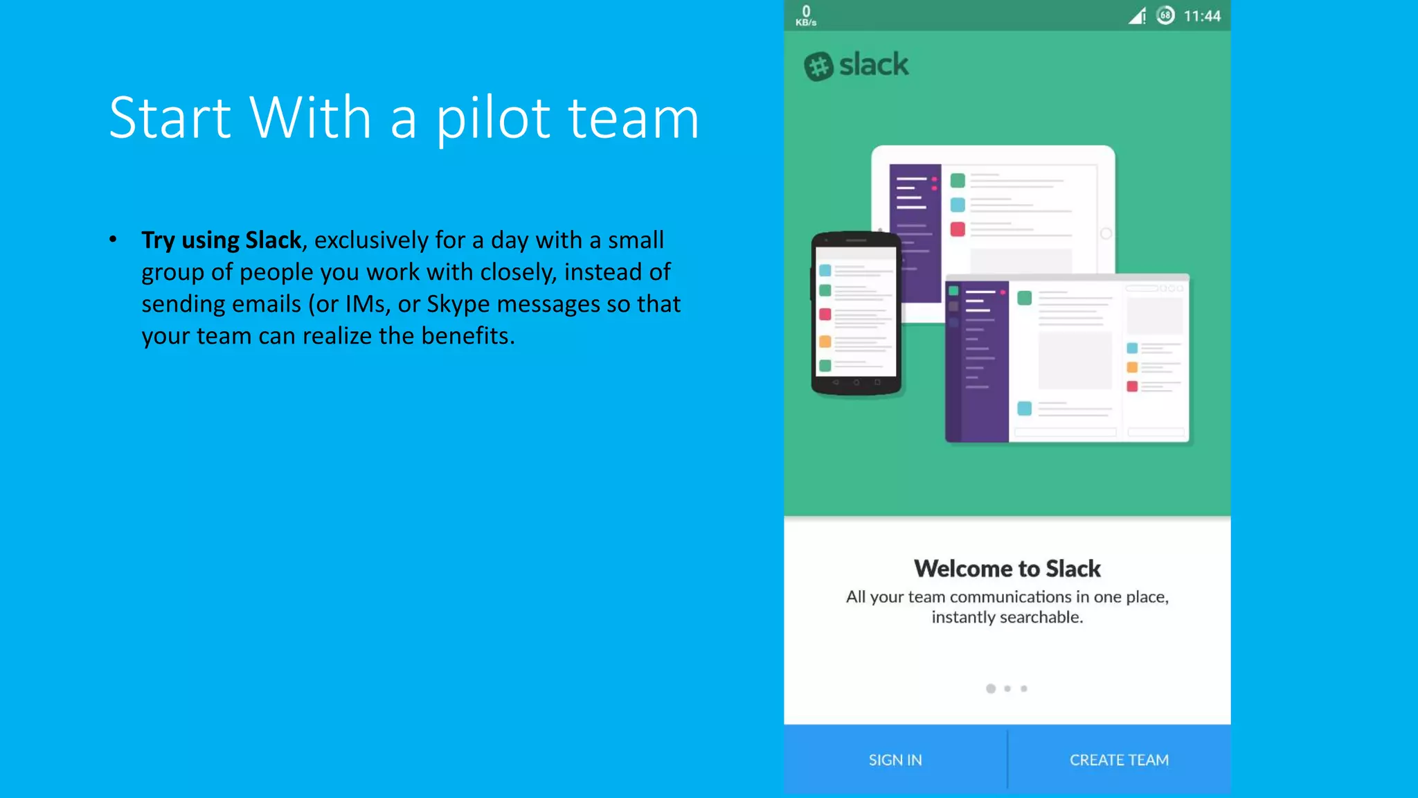 Presentation On Slack | PPTX