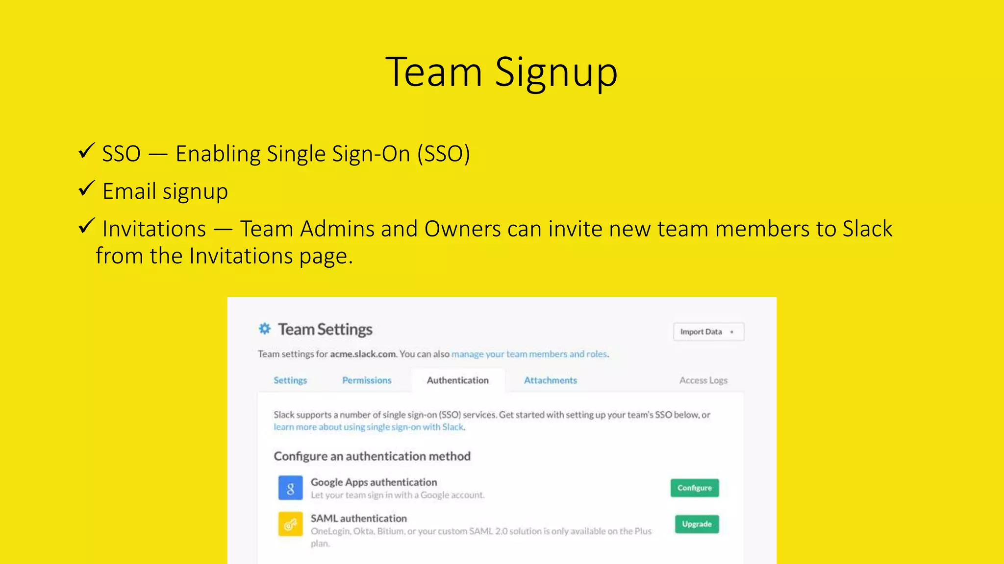 Presentation On Slack | PPTX