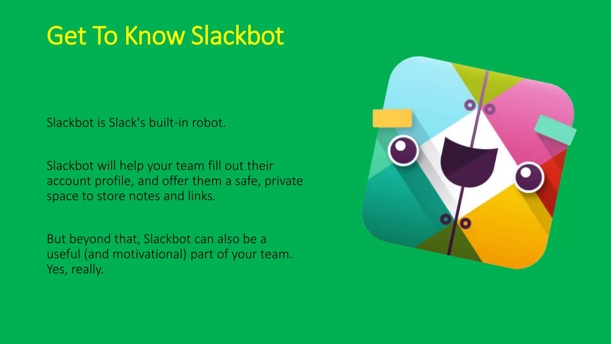 Presentation On Slack | PPTX
