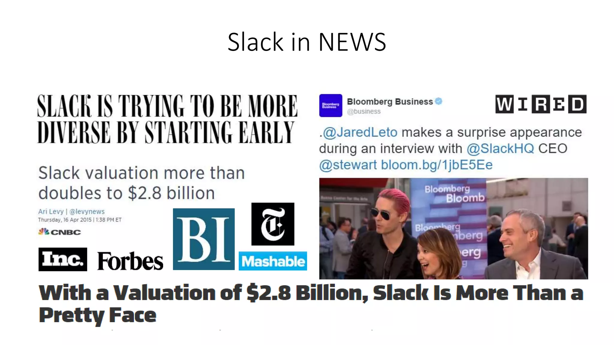 Presentation On Slack | PPTX