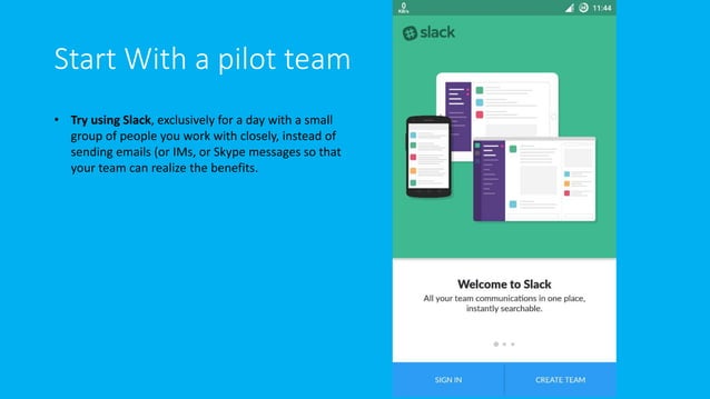 Presentation On Slack | PPTX