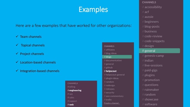 Presentation On Slack | PPTX