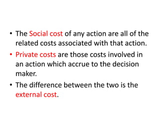 Social cost and_benefit | PPTX