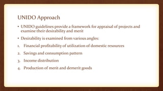 Social cost benefit analysis | PPTX