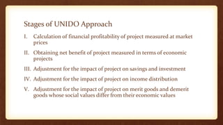 Social cost benefit analysis | PPTX