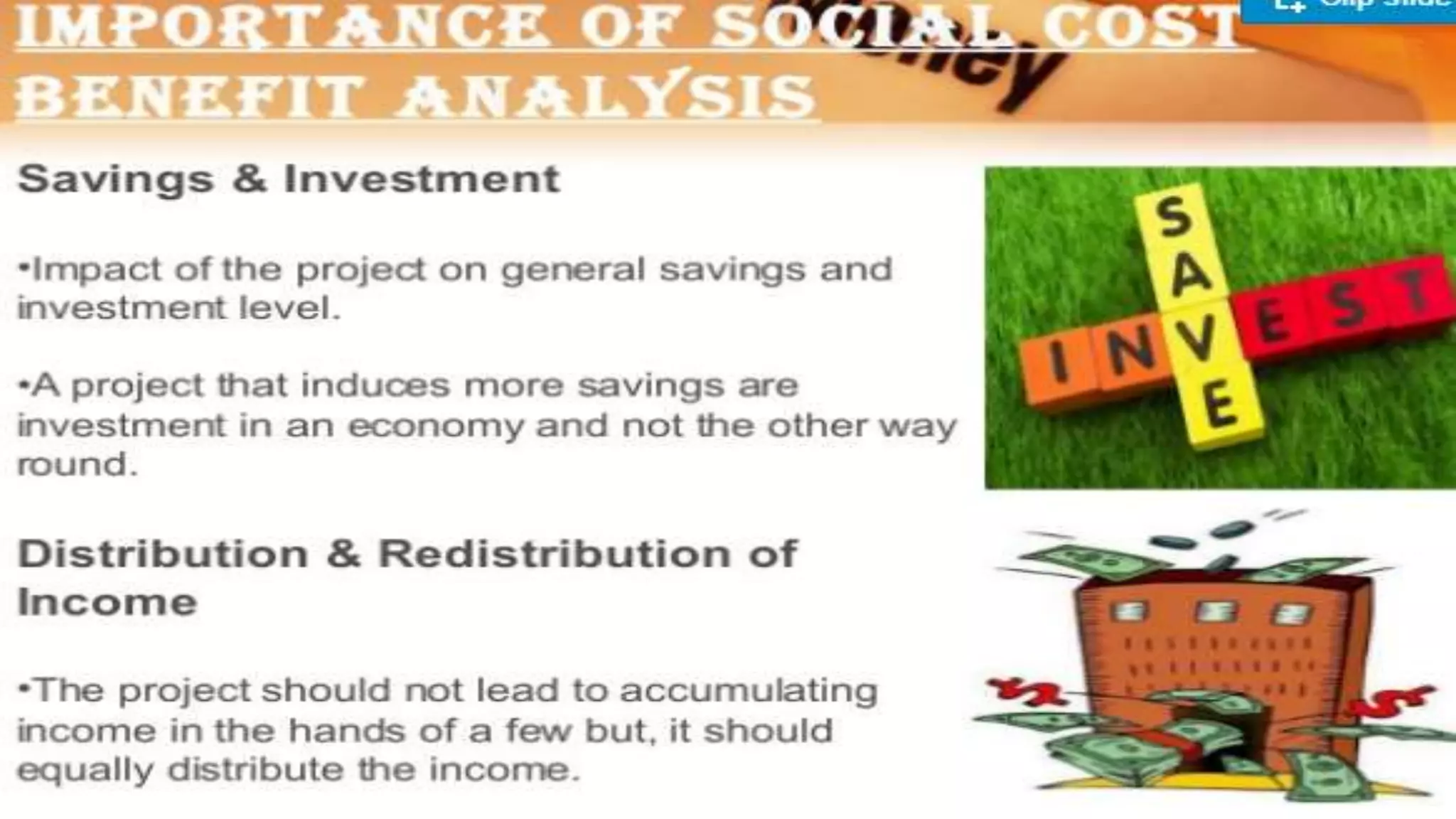 Social cost benefit analysis | PPTX