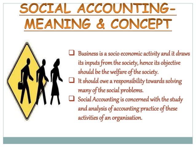 Social cost benefit analysis | PPT