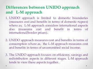 Social cost benefit analysis (scba) | PPTX
