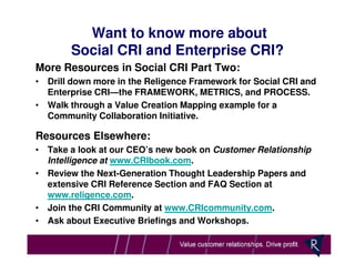 Social Cri Religence Confidential Part 1 | PPT