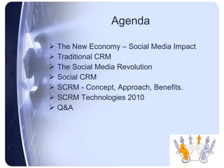 Social Crm Scrm | PPT | Business | Business and Finance