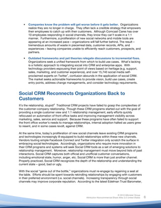 Social CRM: The New Rules of Relationship Management | PDF