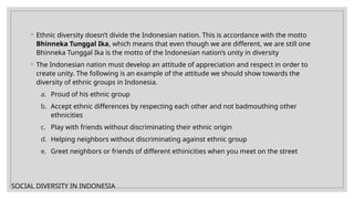 Social & CULTURAL DIVERSITY IN INDONESIAN.pptx
