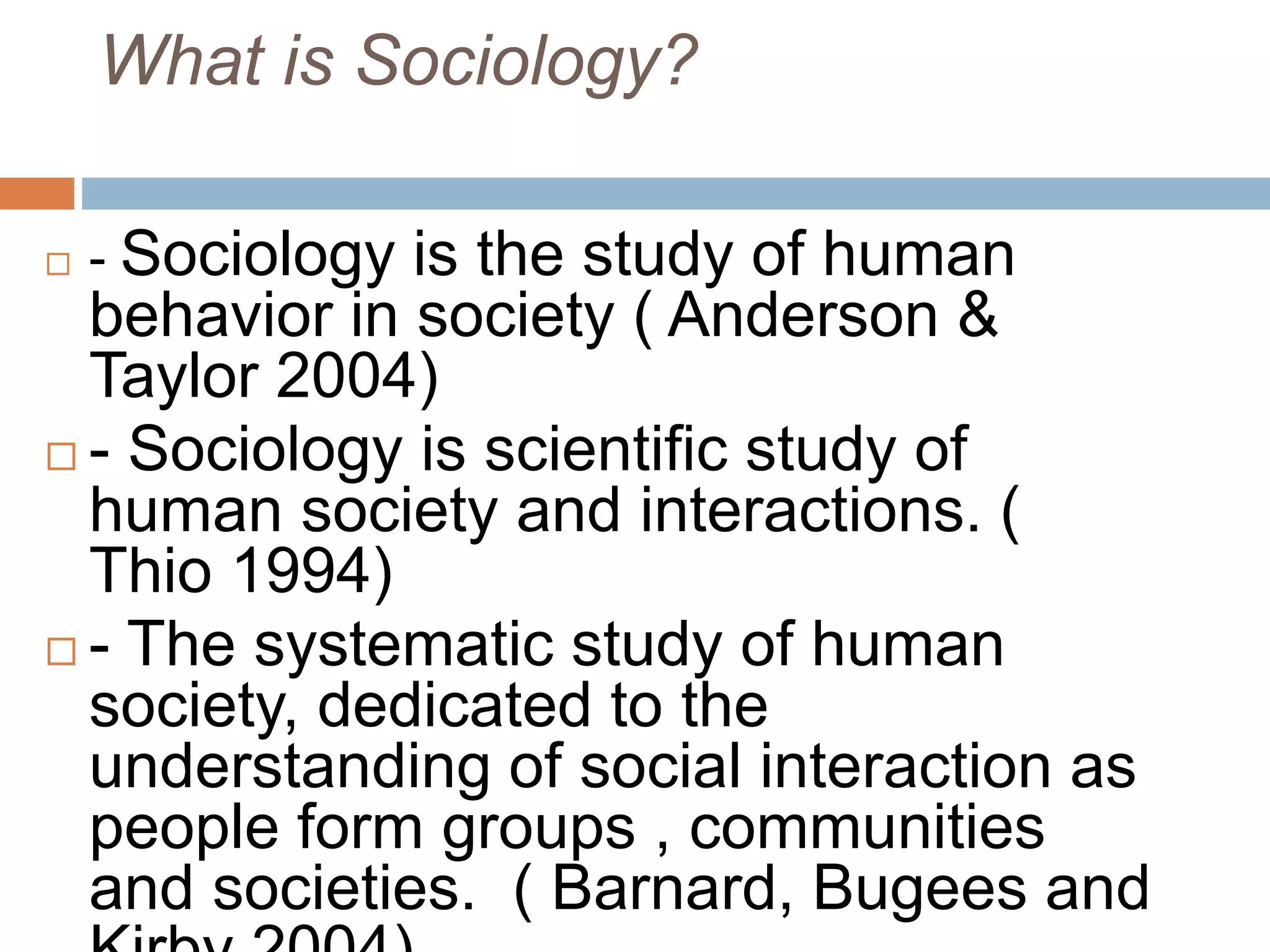 Social & cultural foundations | PPTX