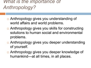 Social & cultural foundations | PPTX