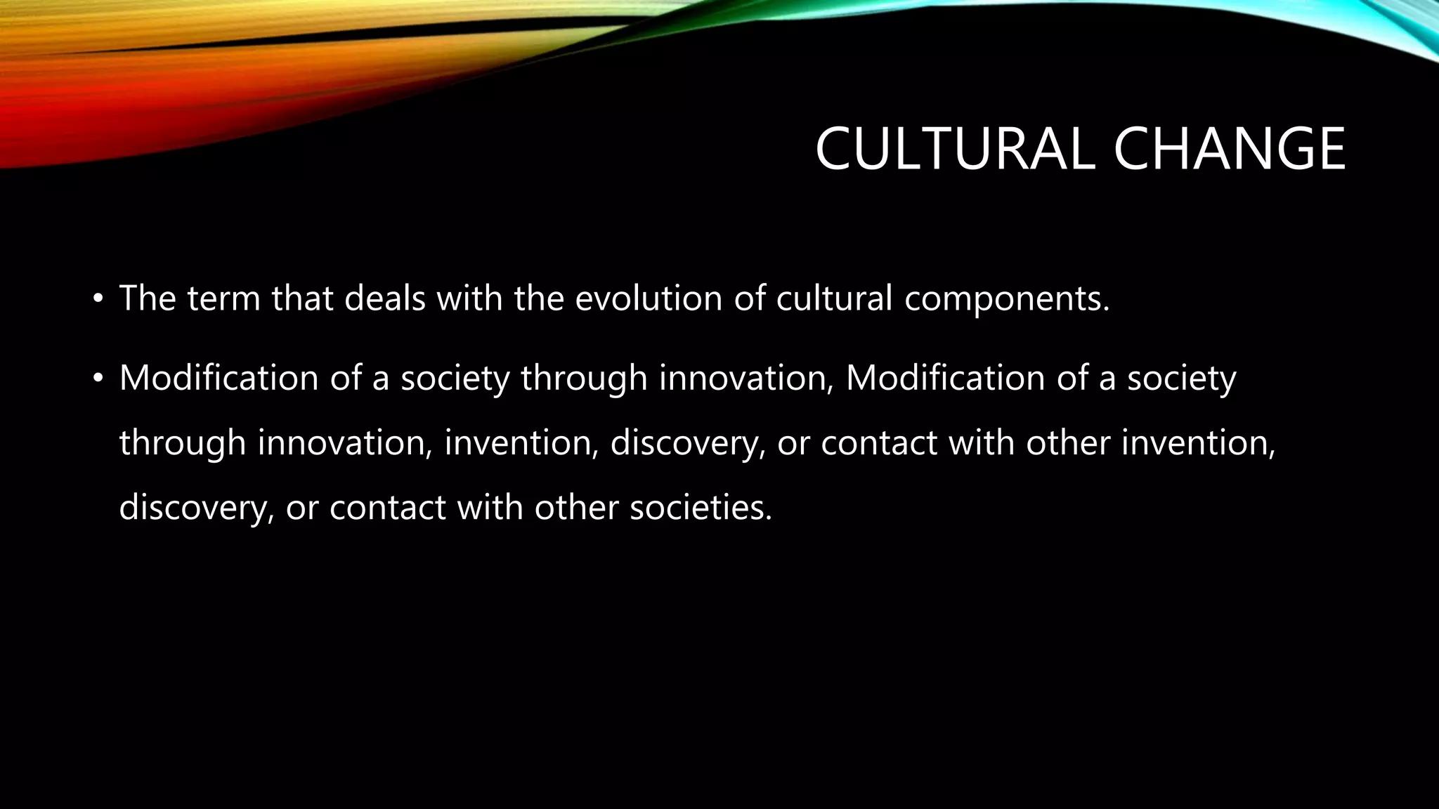 Social, Cultural, Political Change | PPT Social, Cultural, Political Change | PPT