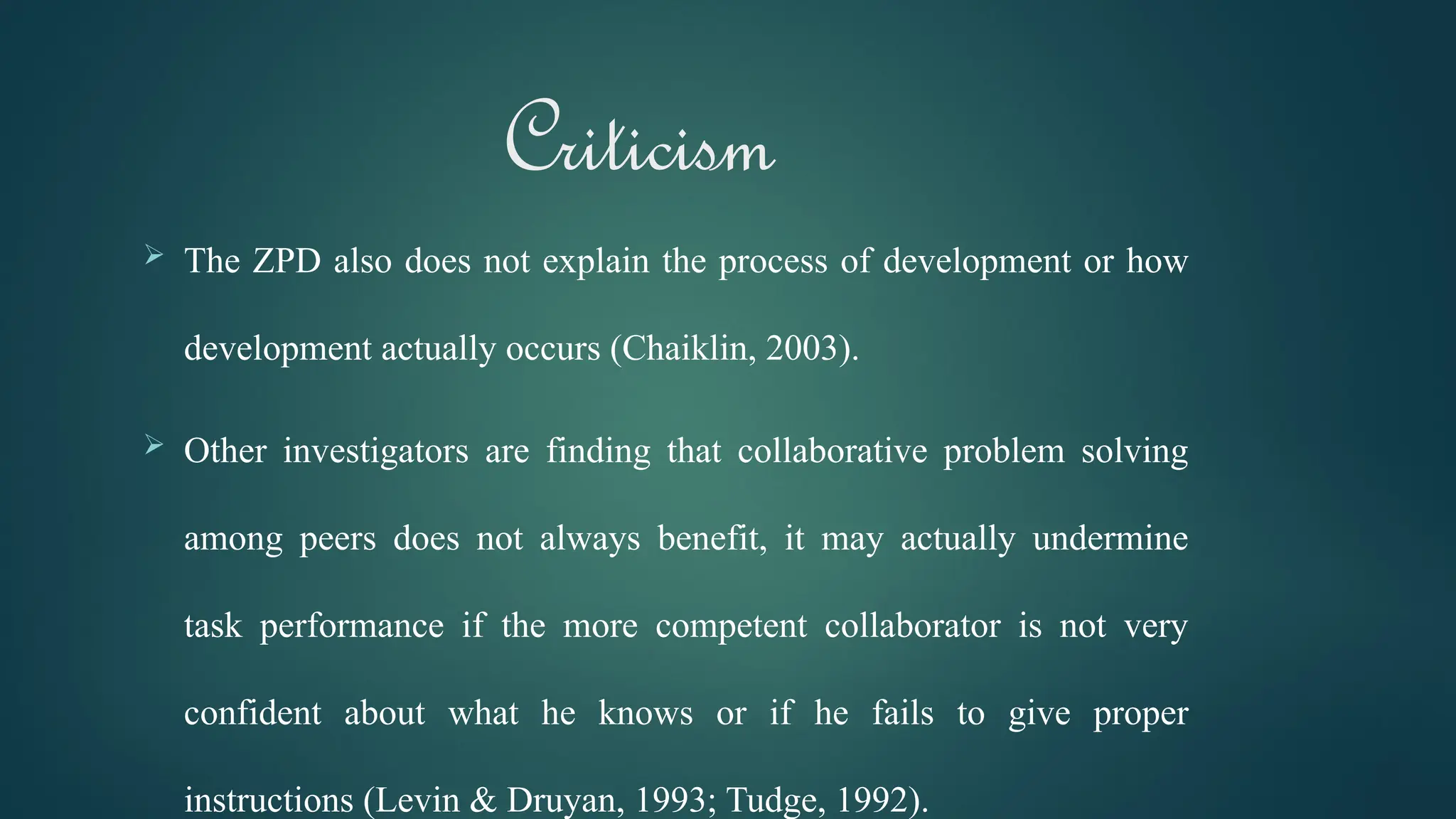 Social cultural theory by Vygotsky in Psychollogy | PPTX