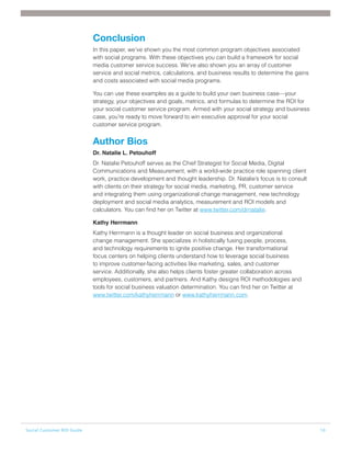 How to Calculate the ROI of Social Media | PDF | Stocks and Bonds ...