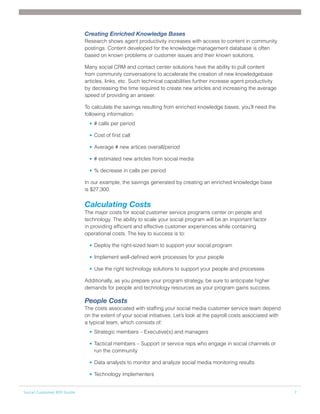 How to Calculate the ROI of Social Media | PDF | Stocks and Bonds ...