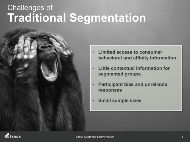 Social customer segmentation overcomes the limits of traditional ...