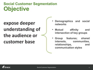 Social customer segmentation overcomes the limits of traditional ...
