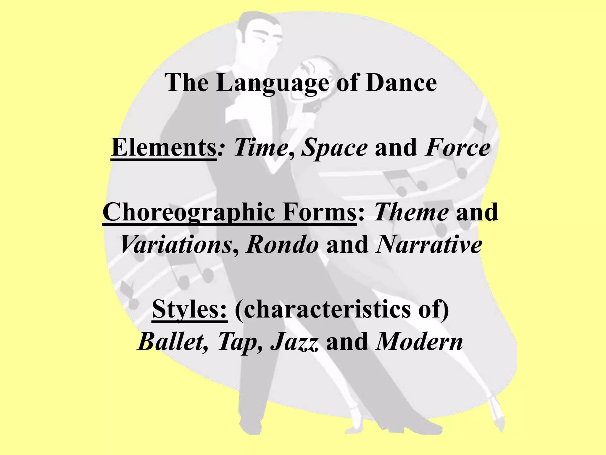 Social dance | PPSX