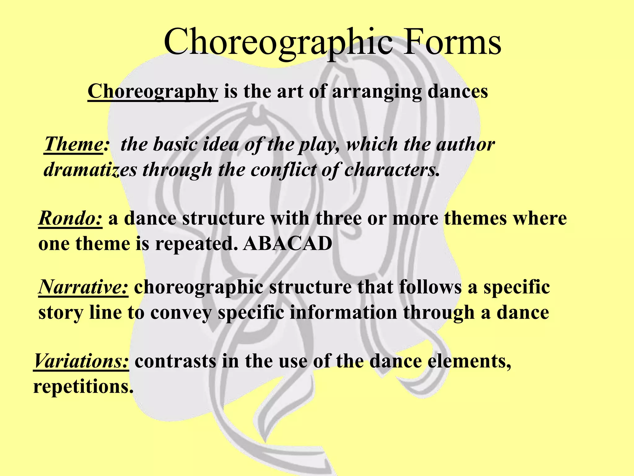 Social dance | PPSX