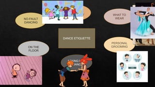 Social dance and dance mixers | PPTX