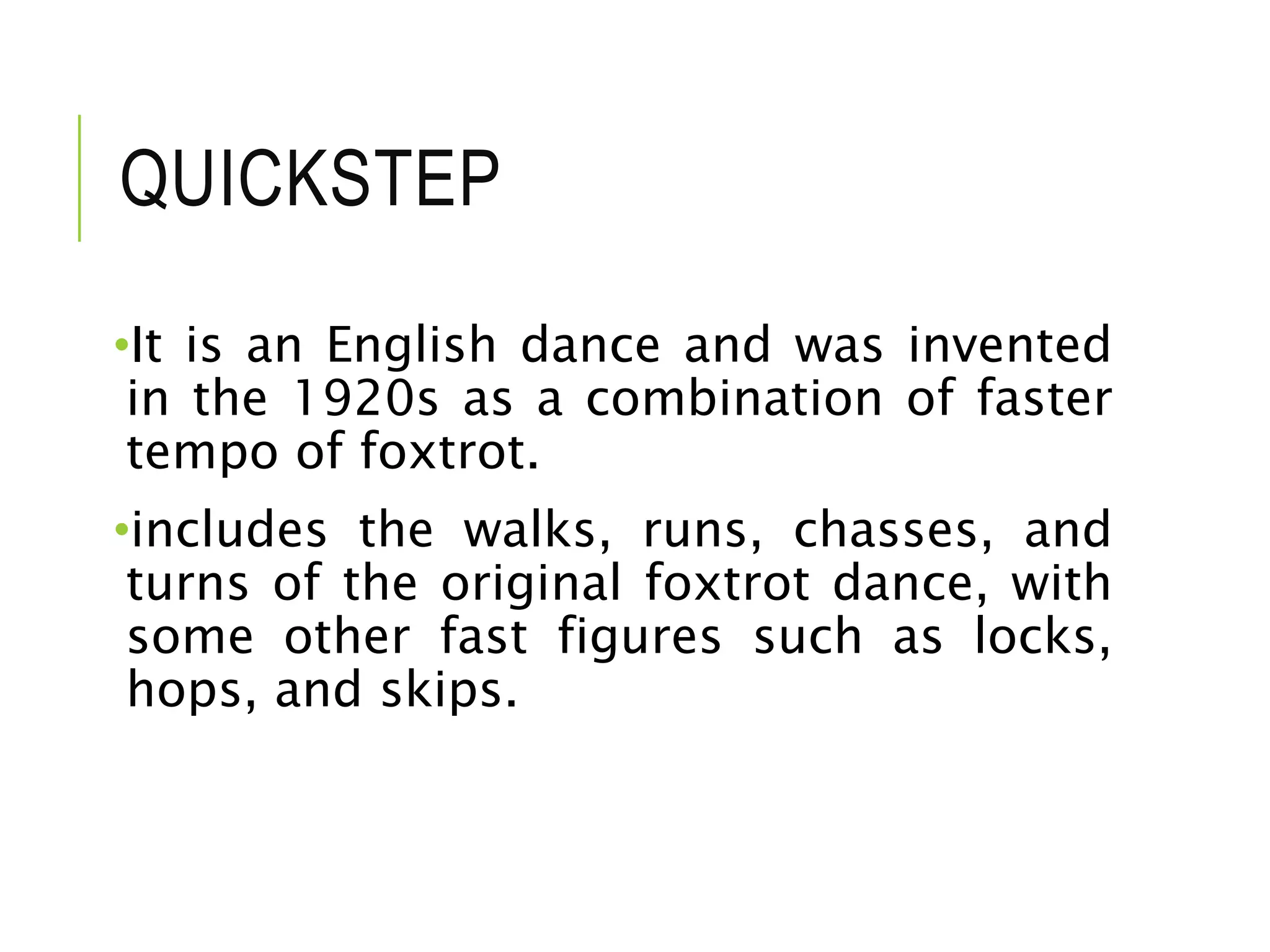 Social Dances | PPTX