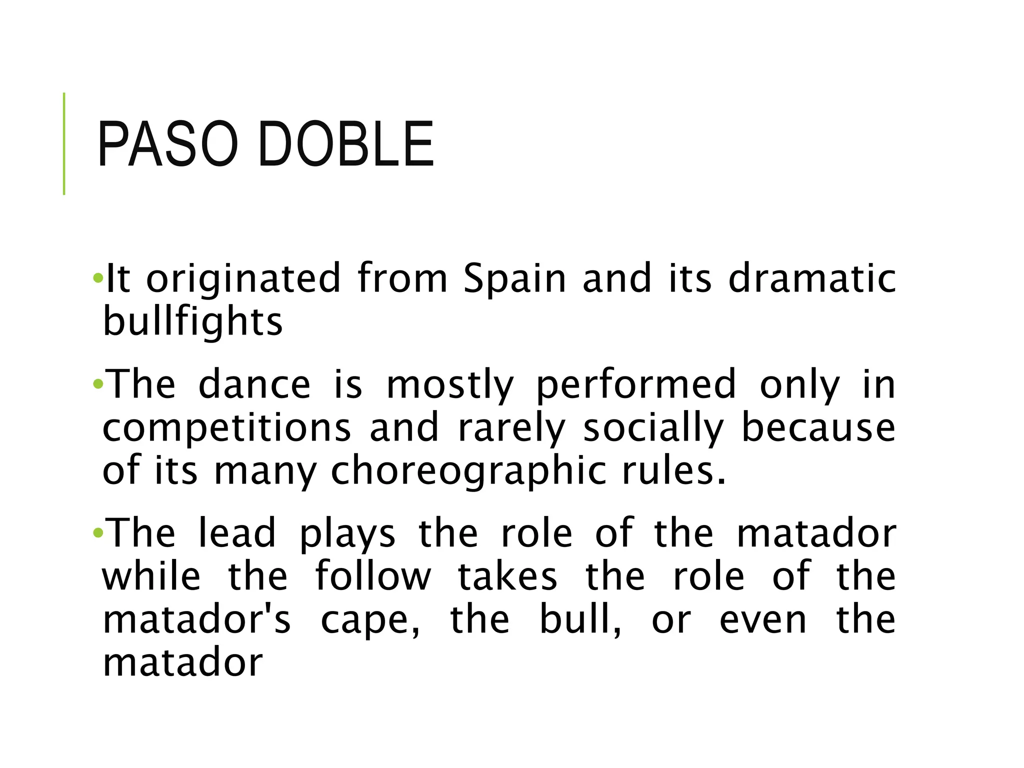 Social Dances | PPTX