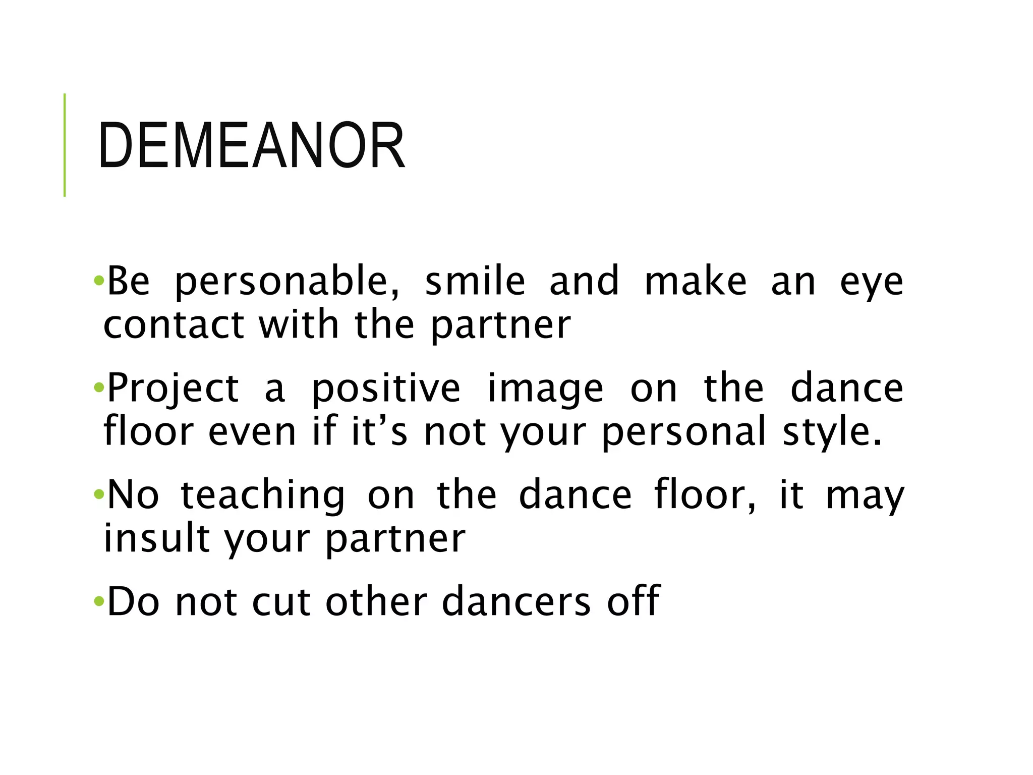 Social Dances | PPTX