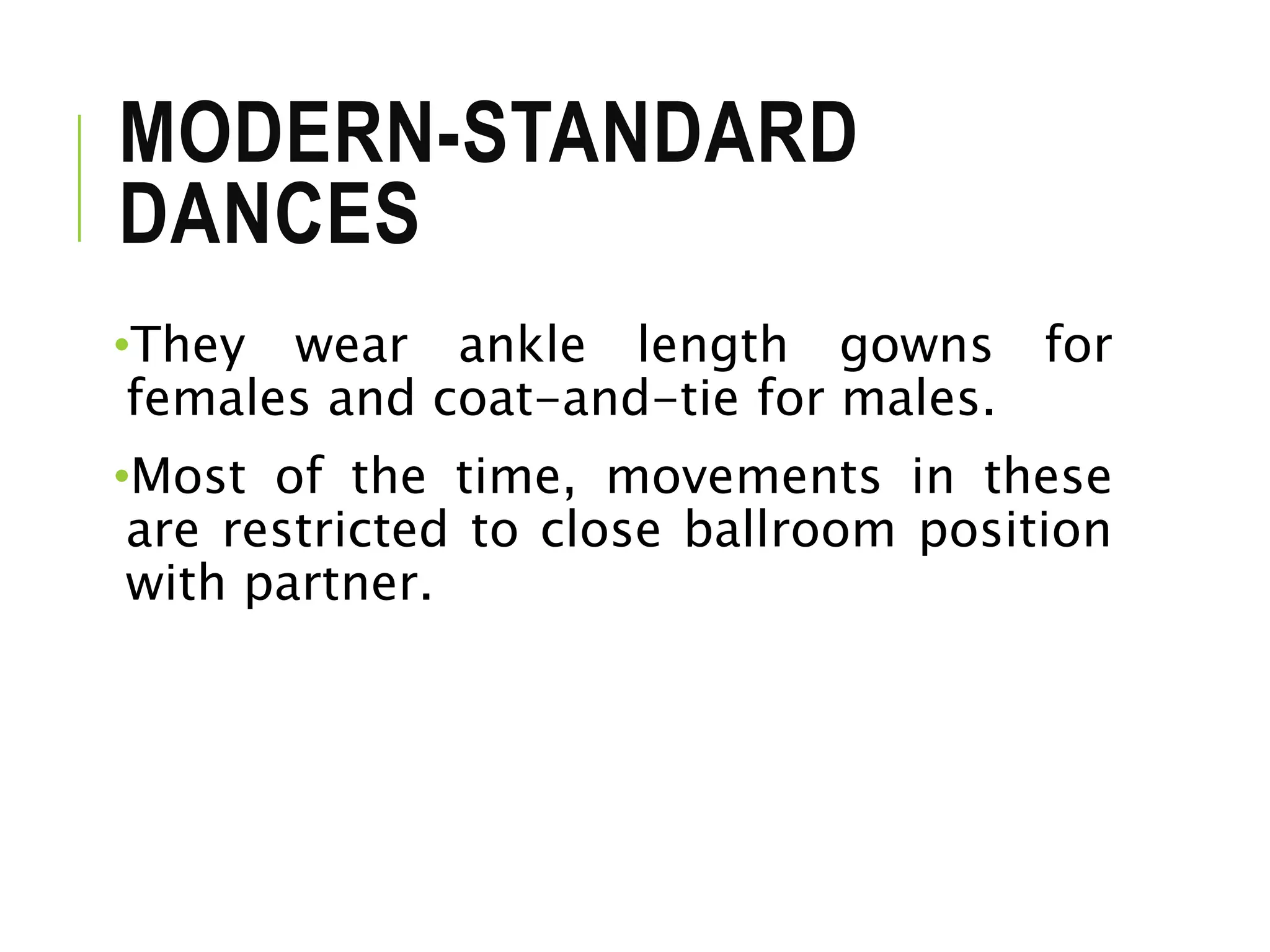 Social Dances | PPTX