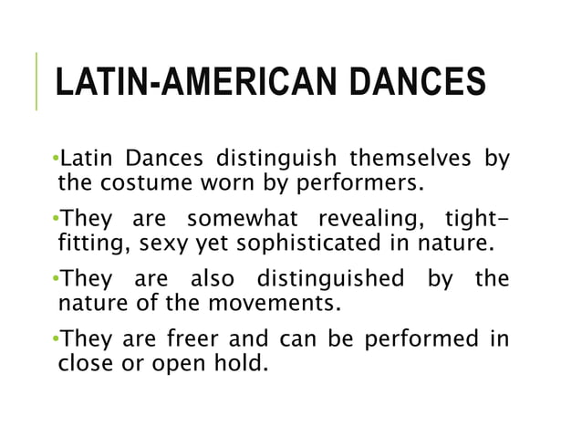 Social Dances | PPTX