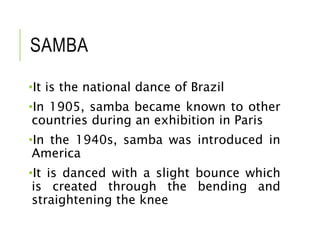 Social Dances | PPTX