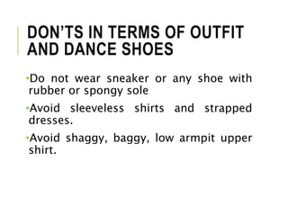 Social Dances | PPTX