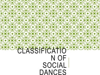 Social Dances | PPTX