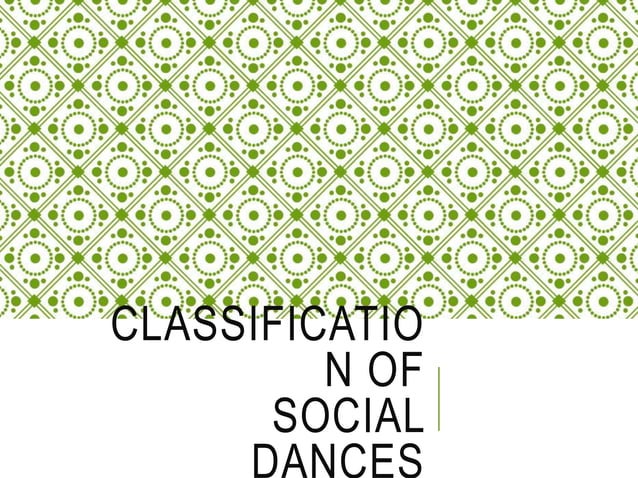 Social Dances | PPTX