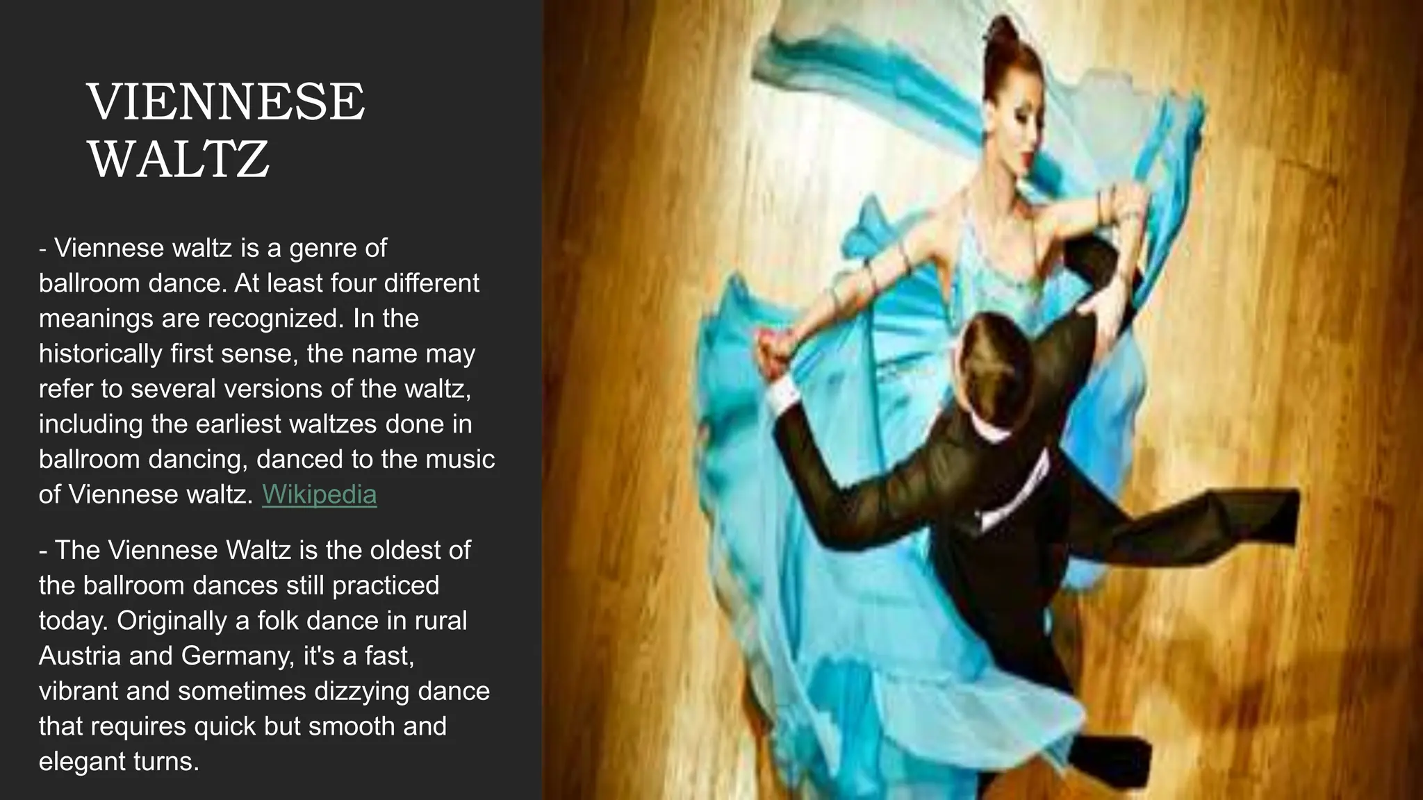 CLASSIFICATION OF SOCIAL DANCES powerpoint | PPTX
