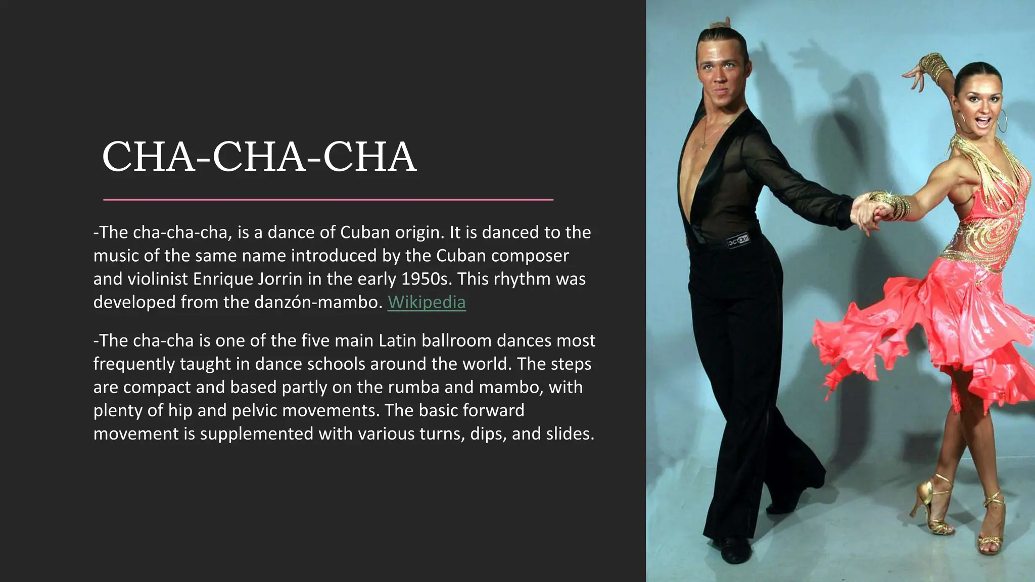 CLASSIFICATION OF SOCIAL DANCES powerpoint | PPTX