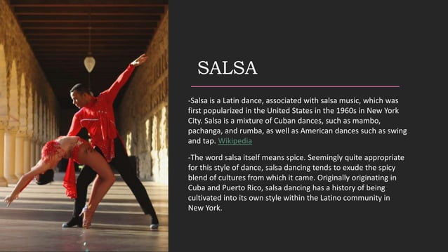CLASSIFICATION OF SOCIAL DANCES powerpoint | PPTX