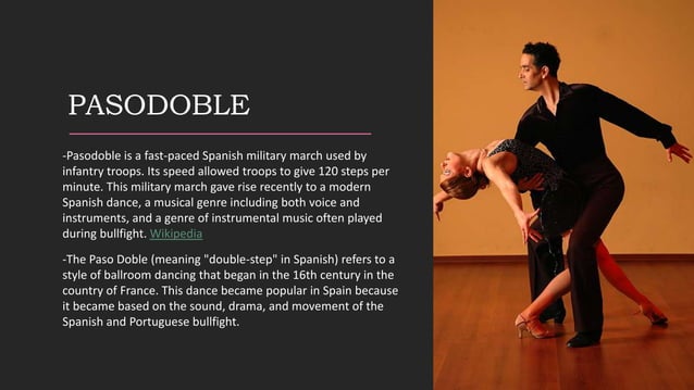 CLASSIFICATION OF SOCIAL DANCES powerpoint | PPTX