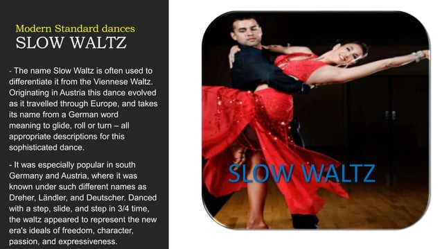CLASSIFICATION OF SOCIAL DANCES powerpoint | PPTX