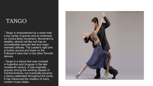 CLASSIFICATION OF SOCIAL DANCES powerpoint | PPTX
