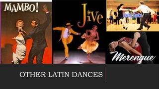 CLASSIFICATION OF SOCIAL DANCES powerpoint | PPTX