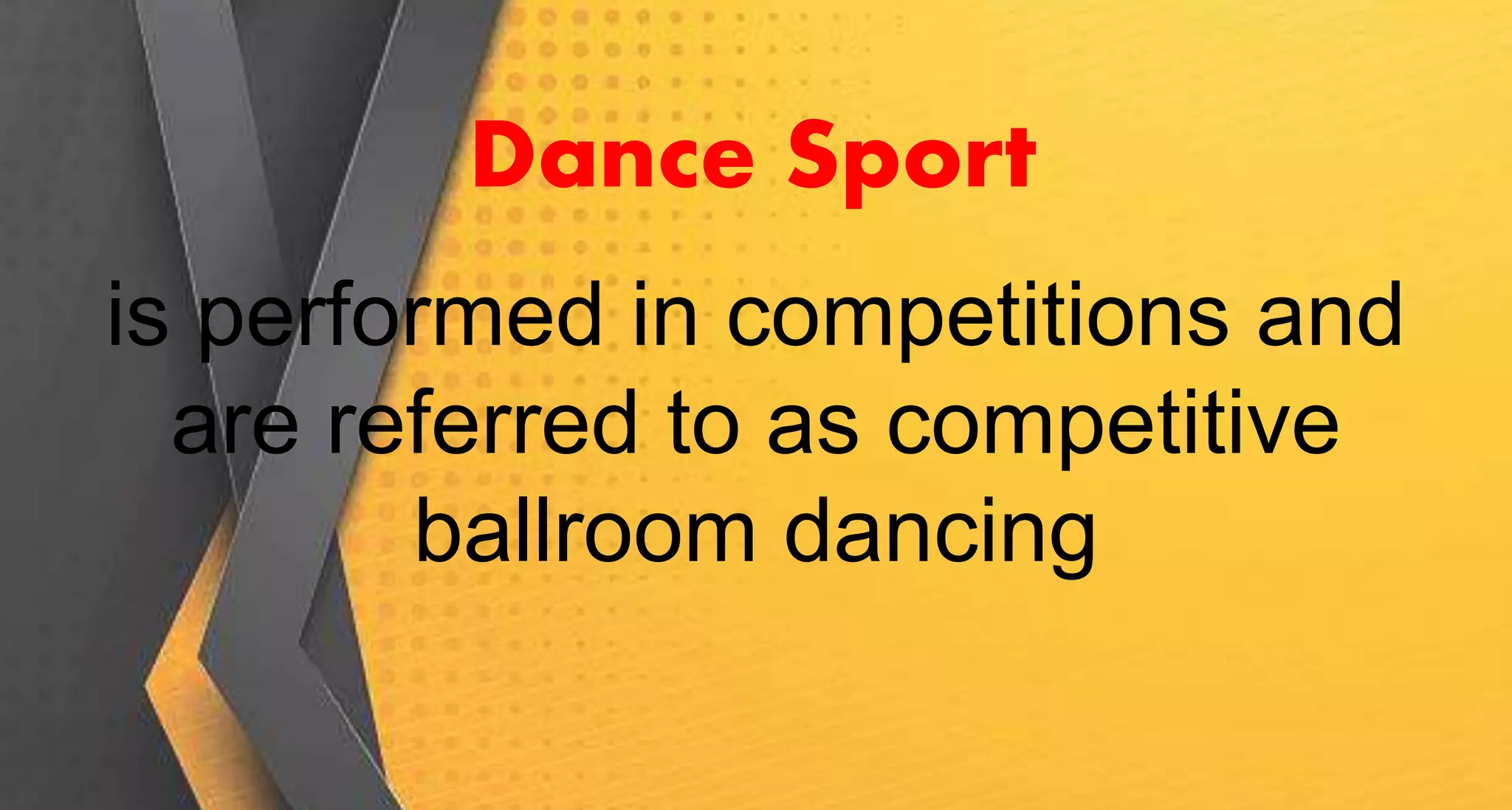 Social dances and Dance Mixers | PPTX