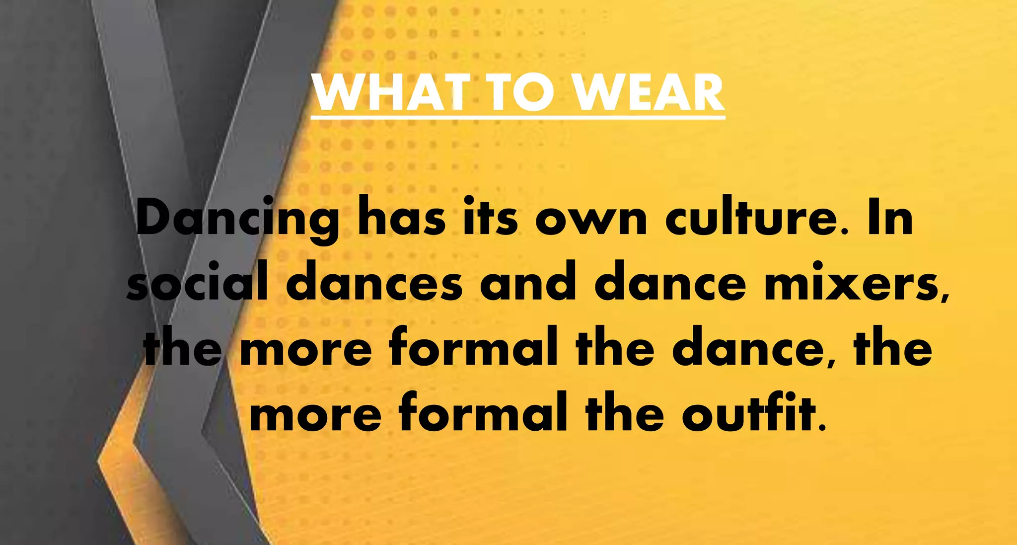 Social dances and Dance Mixers | PPTX